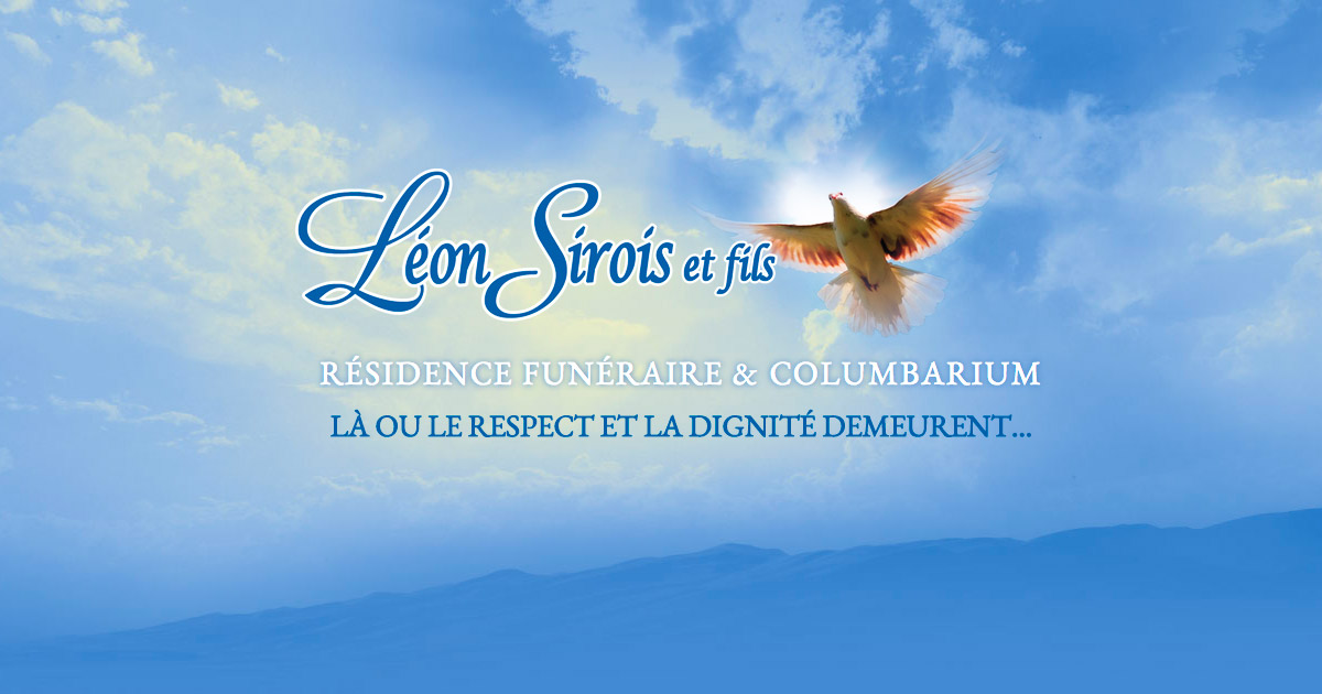 Salons des résidence funéraire -- Léon Sirois et Fils